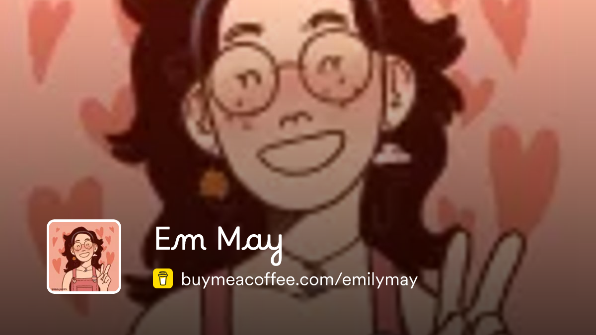 Em May is Coding - Buymeacoffee