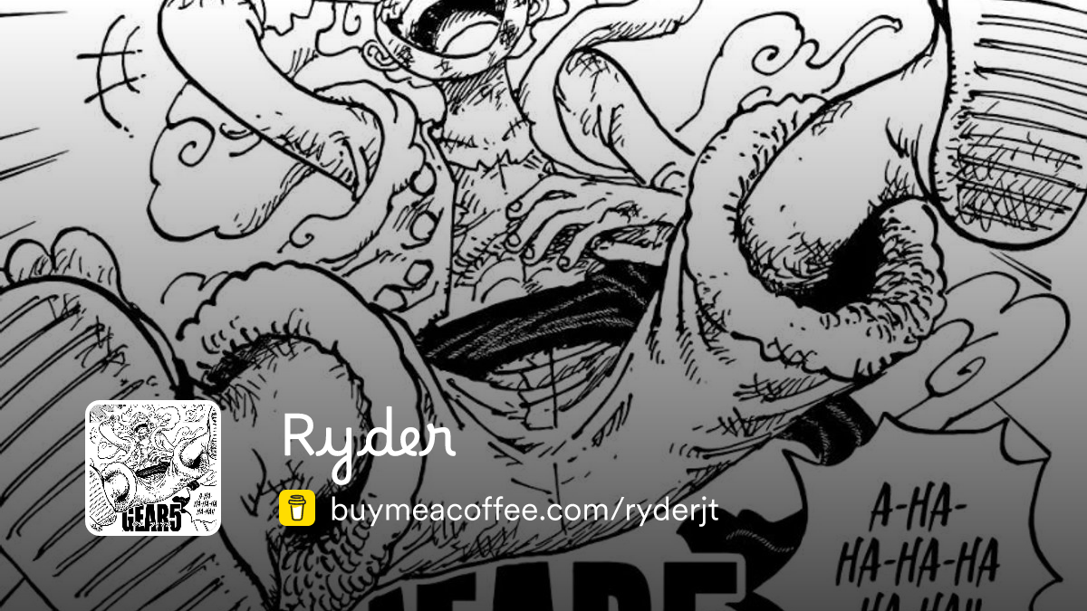 Ryder is designing in Illustrator - Buymeacoffee