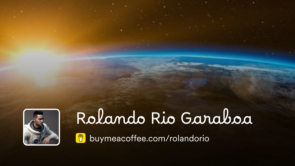 Rolando Rio Garaboa - Buymeacoffee