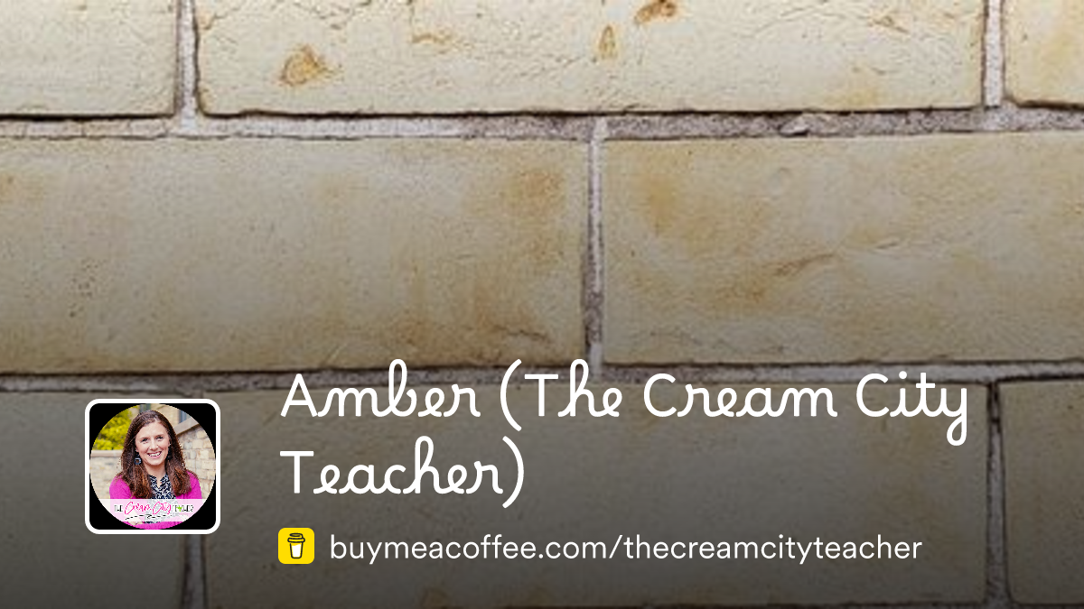 Amber (The Cream City Teacher) is creating digital resources for Pre-K ...