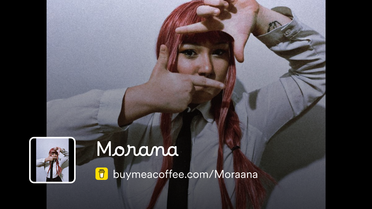 Morana is Cosplay - Buymeacoffee