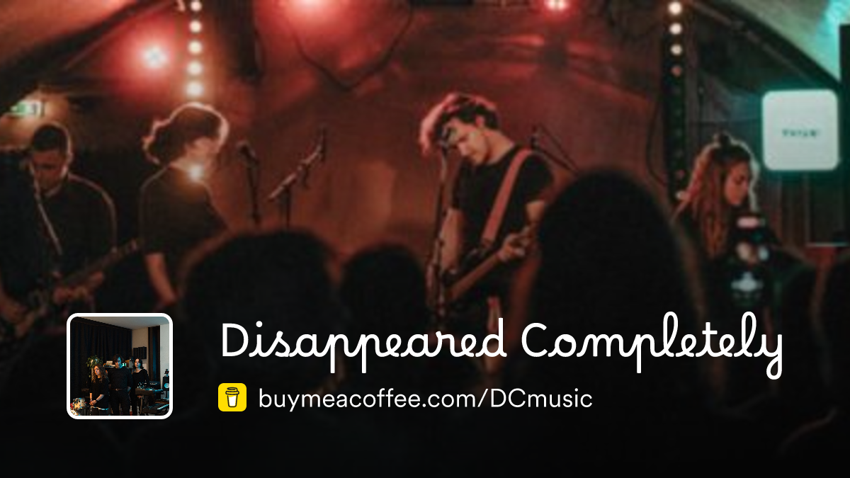 Disappeared Completely is creating average not interesting music ...