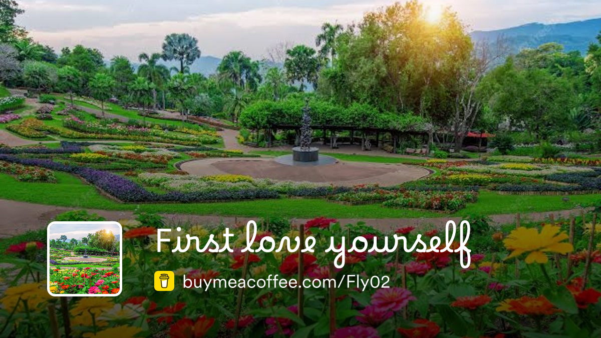 First love yourself is Social media account to promote self love, and body positivity - Buymeacoffee