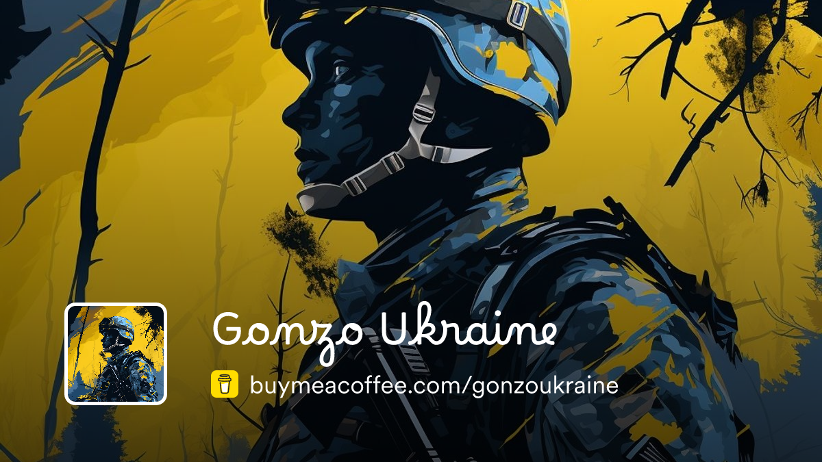Gonzo Ukraine - Buymeacoffee