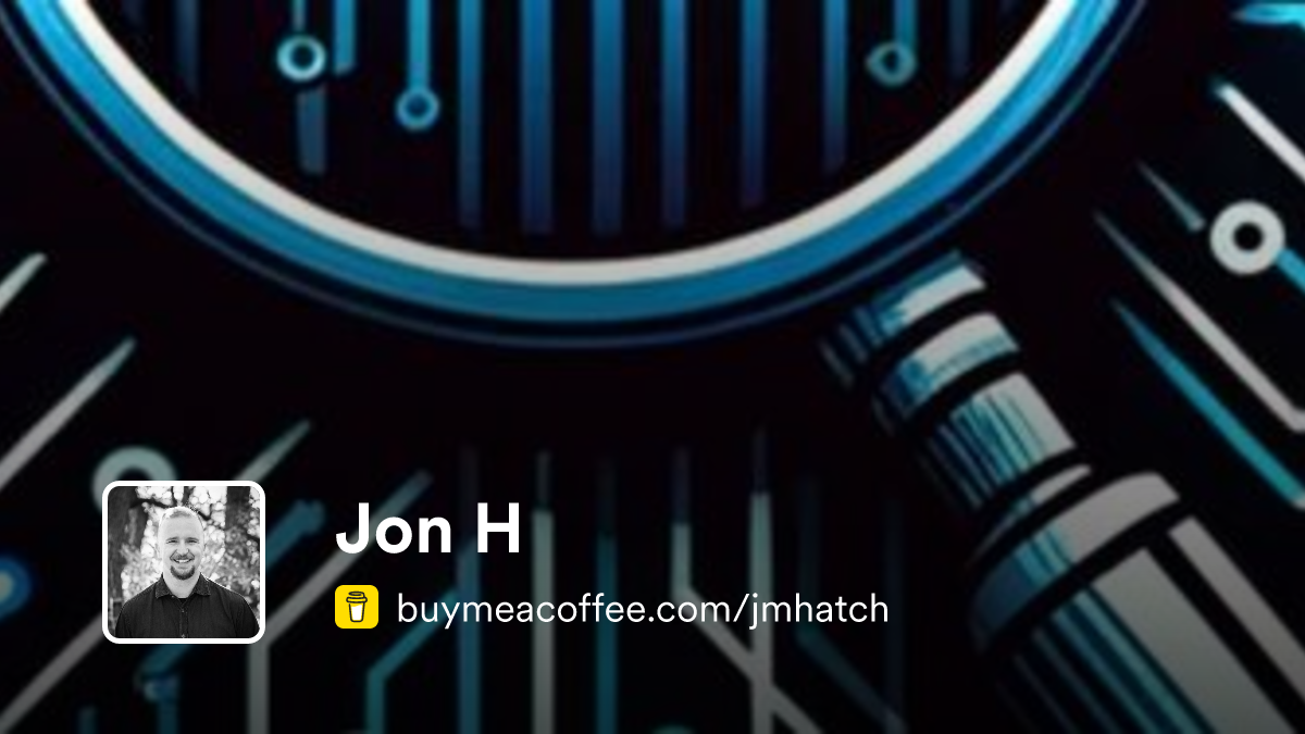 Jon H - Buymeacoffee