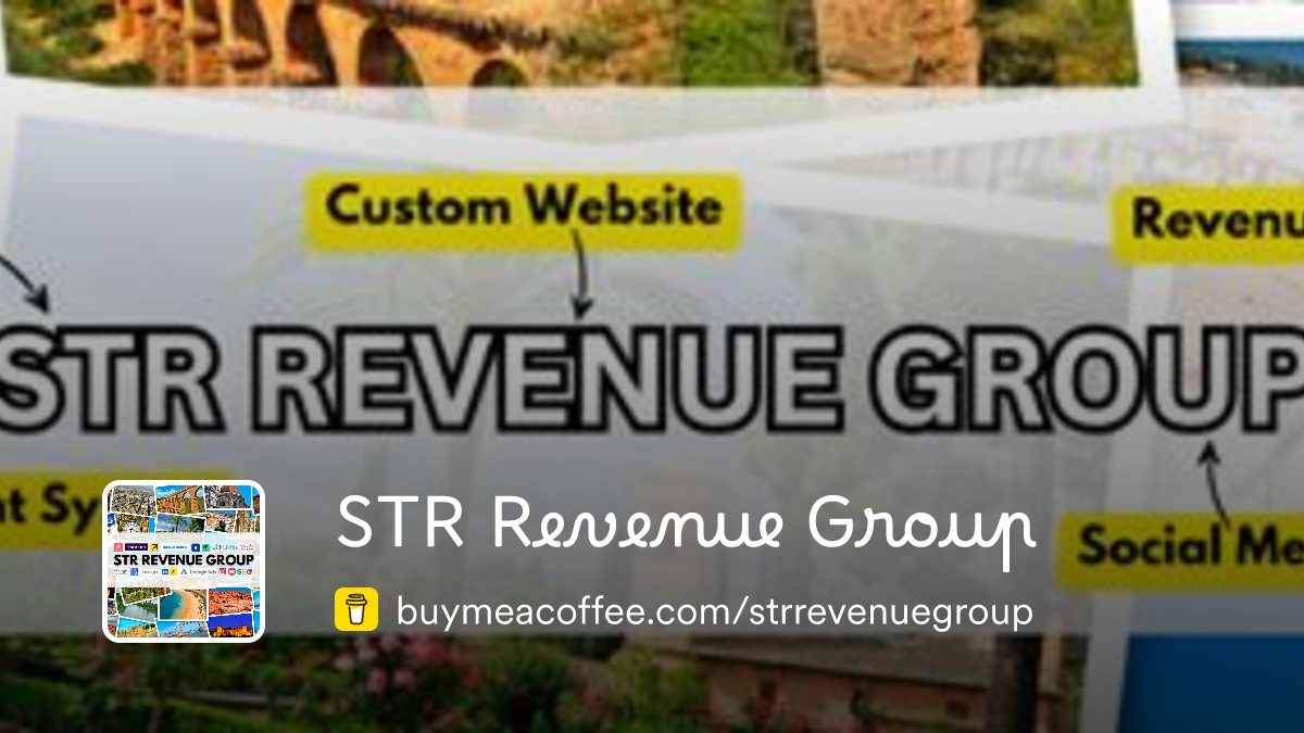 STR Revenue Group is Done 4 You STR Business Services/ We Build Revenue ...