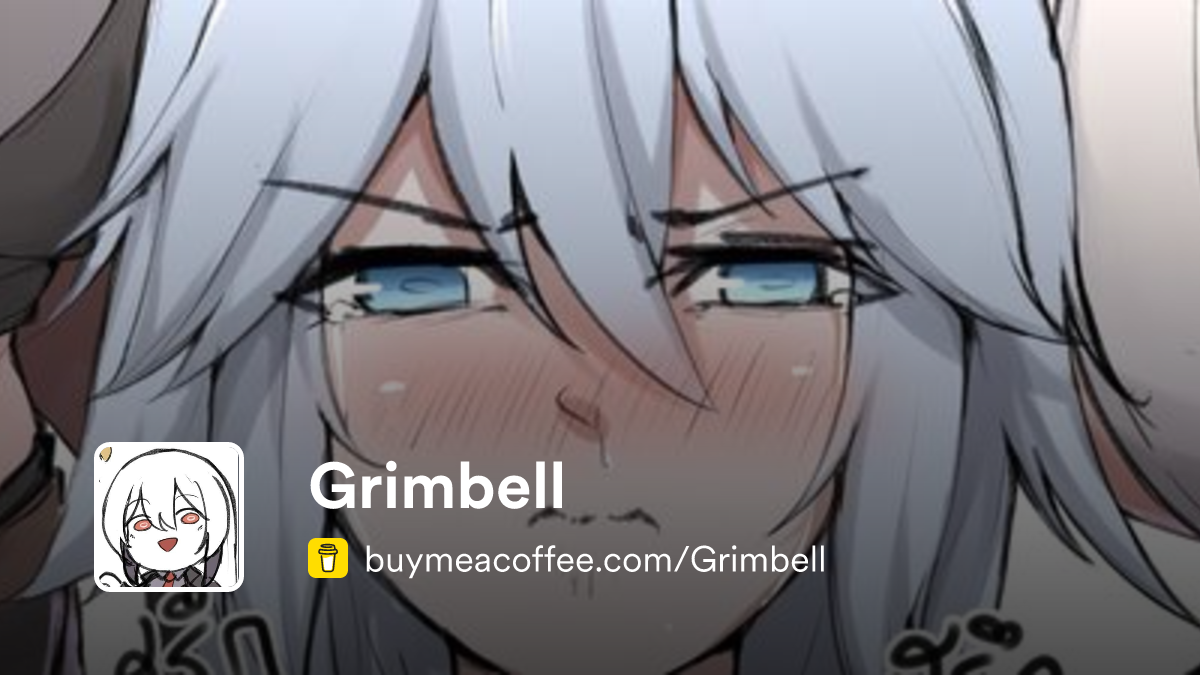 Grimbell is Anime art style Artist - Buymeacoffee