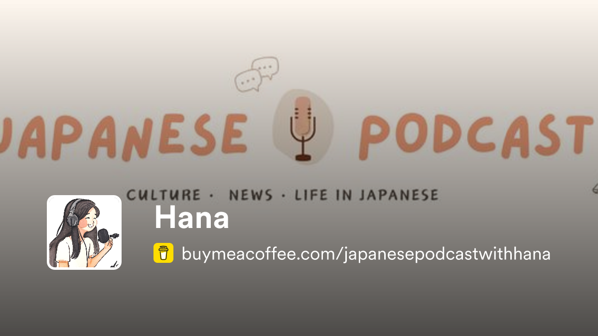 Hana's Shop | Buy Me a Coffee - Buymeacoffee