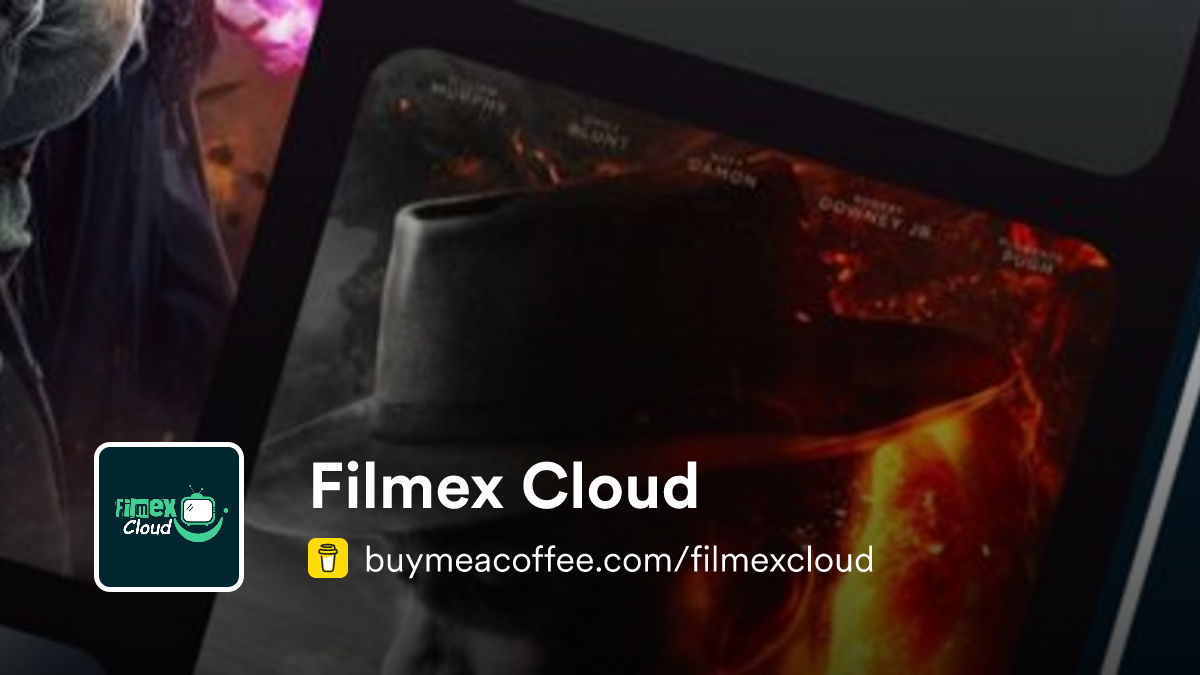 Filmex Cloud - Buymeacoffee