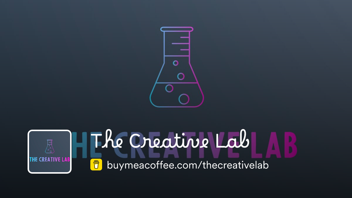 The Creative Lab - Buymeacoffee