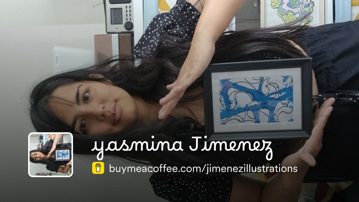 yasmina Jimenez is Illustrations and prints - Buymeacoffee