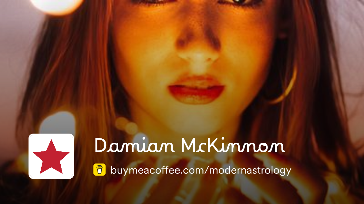 Damian McKinnon is Astrology content - courses, classes, books and more ...