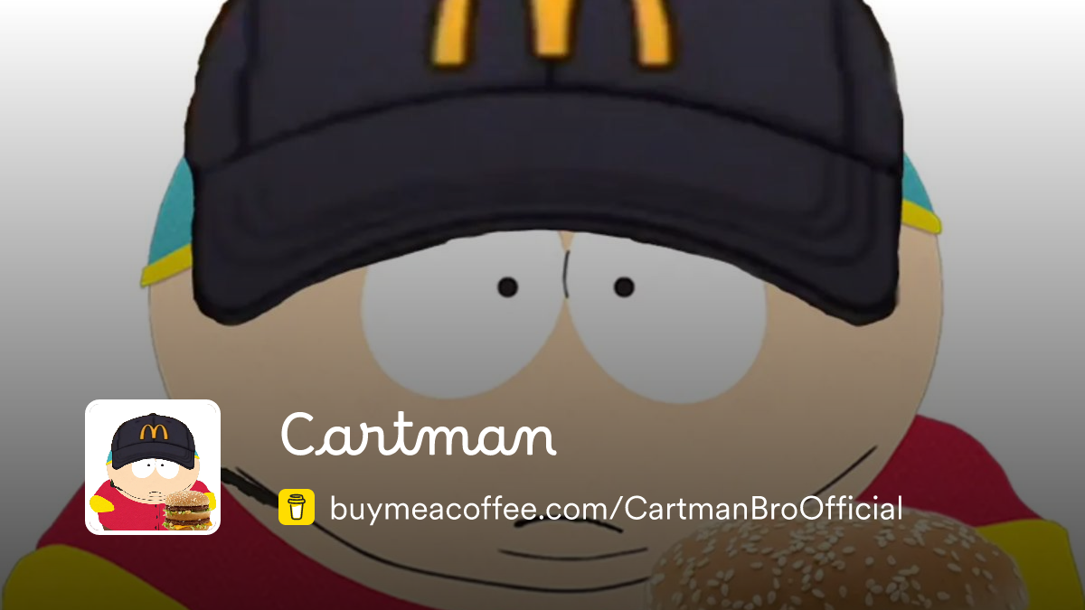 Cartman - Buymeacoffee