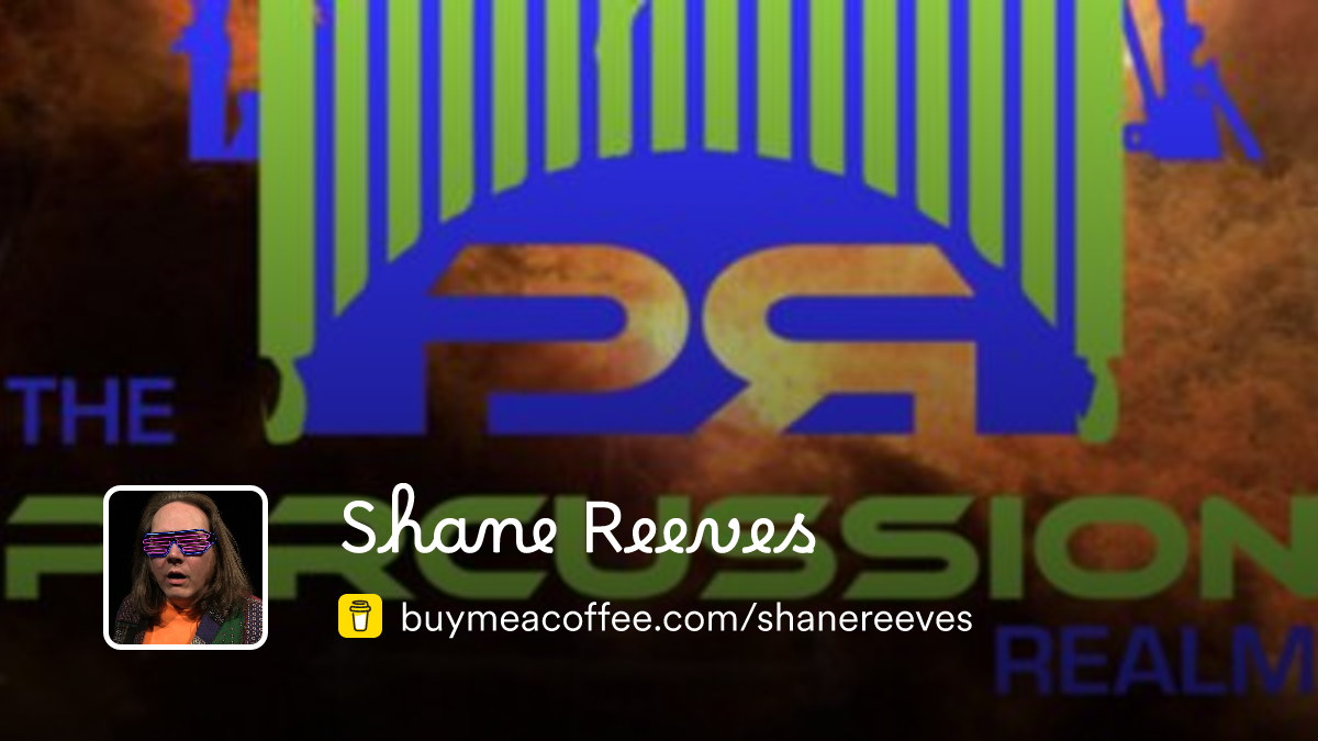 Shane Reeves is creating music videos using a medley of percussion ...