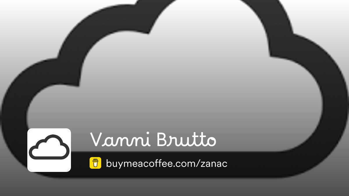 Vanni Brutto is Home Assistant Card - Buymeacoffee