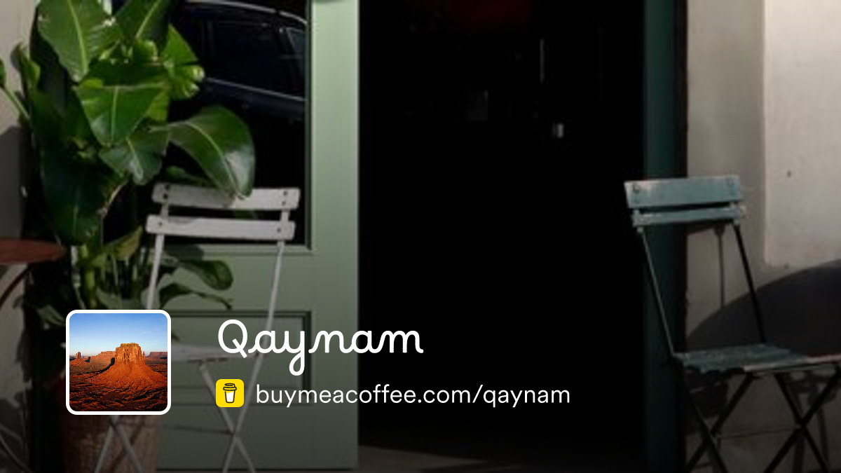 Qaynam - Buymeacoffee