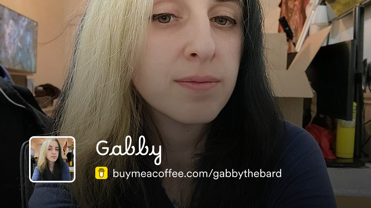 Gabby - Buymeacoffee