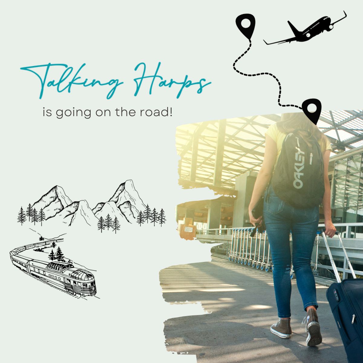 Talking Harps is Europe bound! — Talking Harps - Buymeacoffee