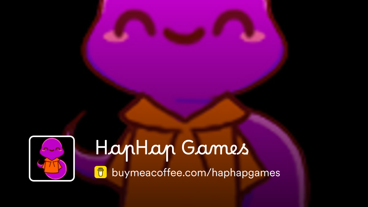 HapHap Games is Web Games - Buymeacoffee