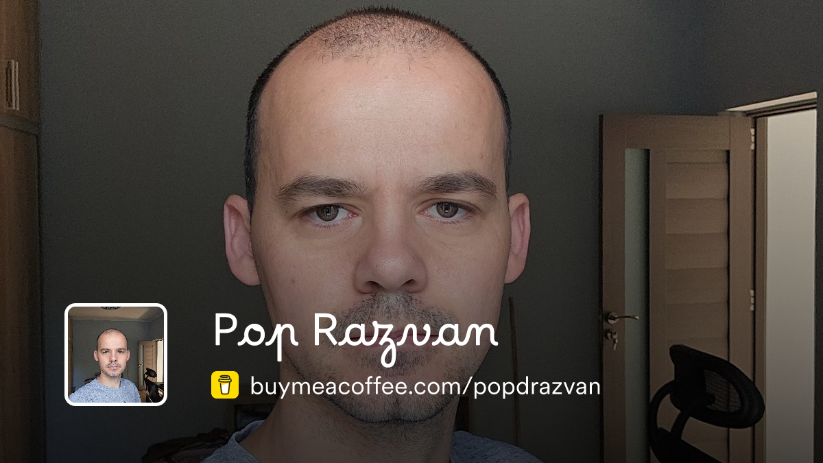 Pop Razvan is Creating figma plugins - Buymeacoffee