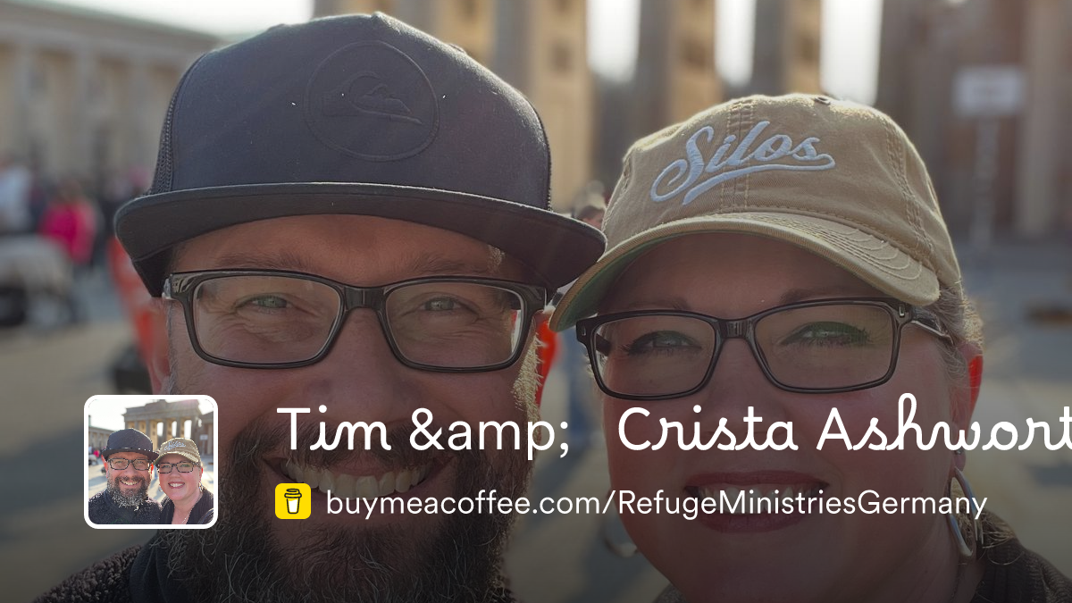 Tim & Crista Ashworth is creating community, humanitarian aid, helping ...