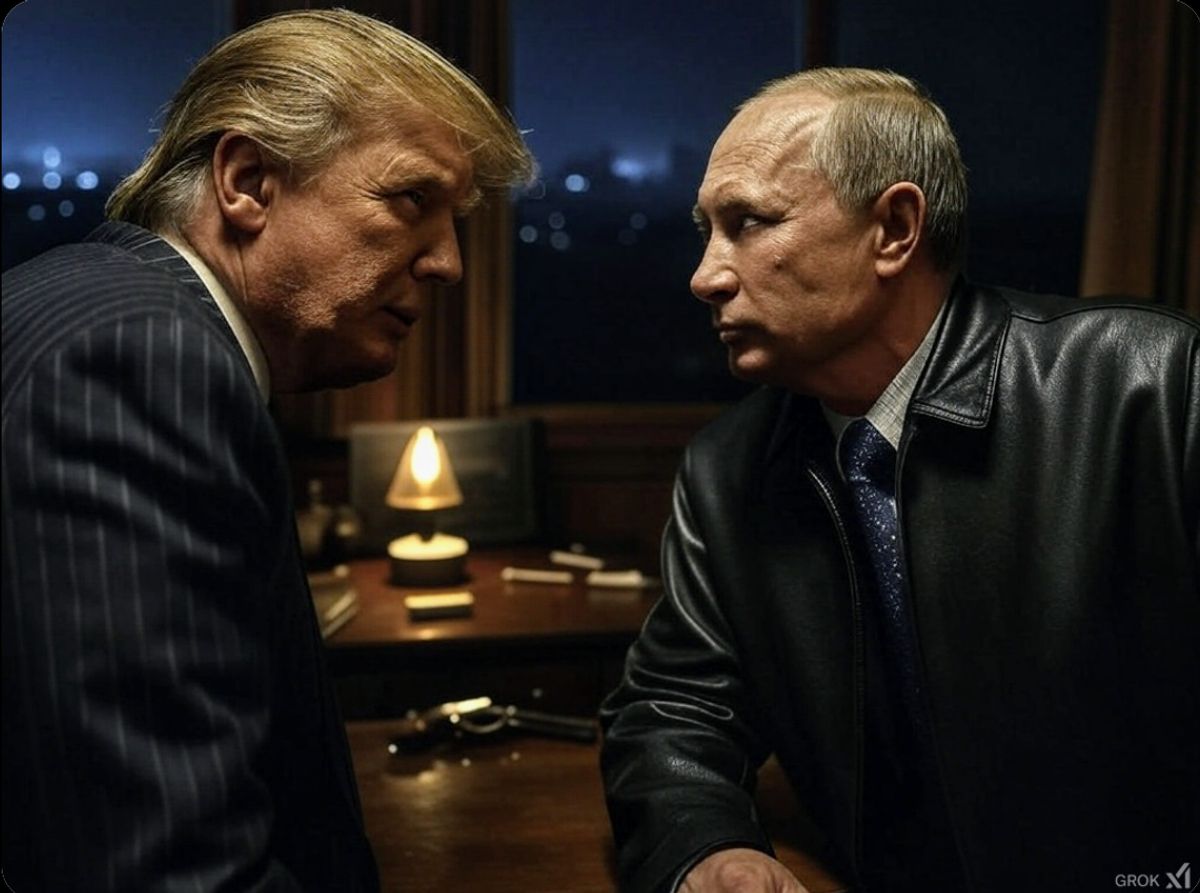 Comment l’UE doit réagir face à la destruction de l’ordre d’après-guerre par Trump et Pout ...