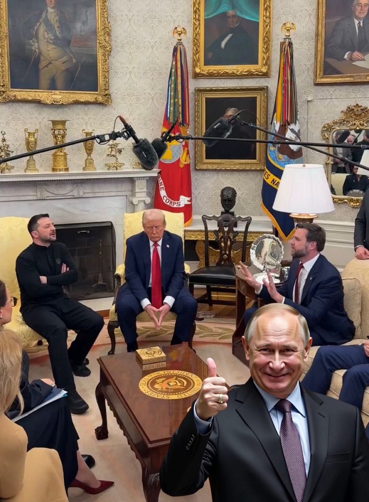 L'administration Trump exige des excuses publiques de Zelensky — Eric Lecomte - Buymeacoffee