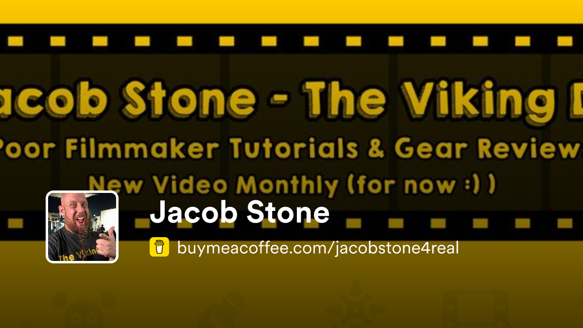 Jacob Stone is low to no budget filmmaking tutorials and gear reviews ...