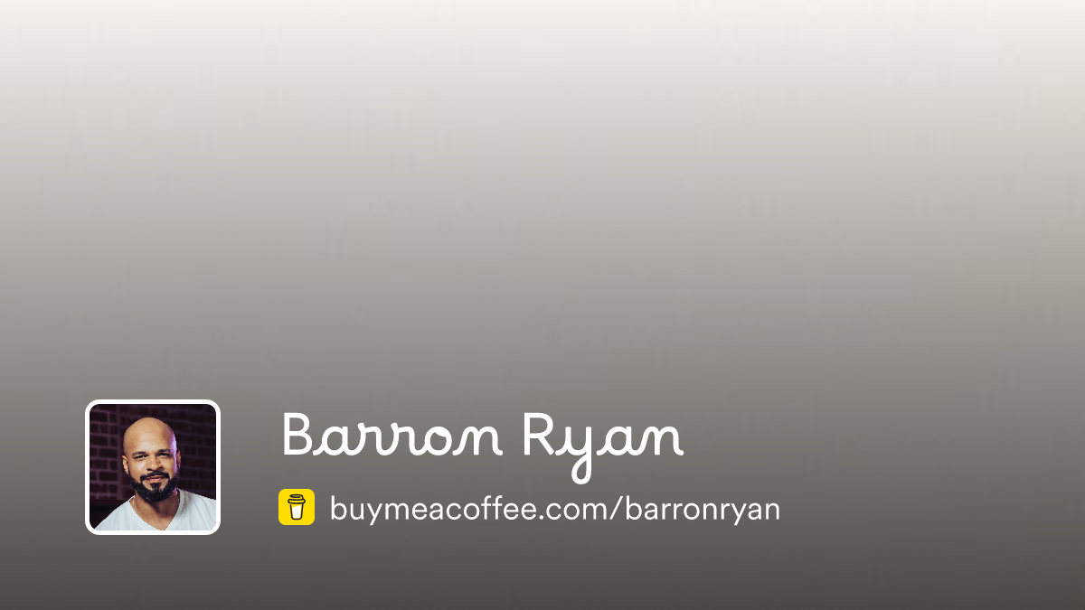 Barron Ryan is making music in which Classic Meets Cool - Buymeacoffee