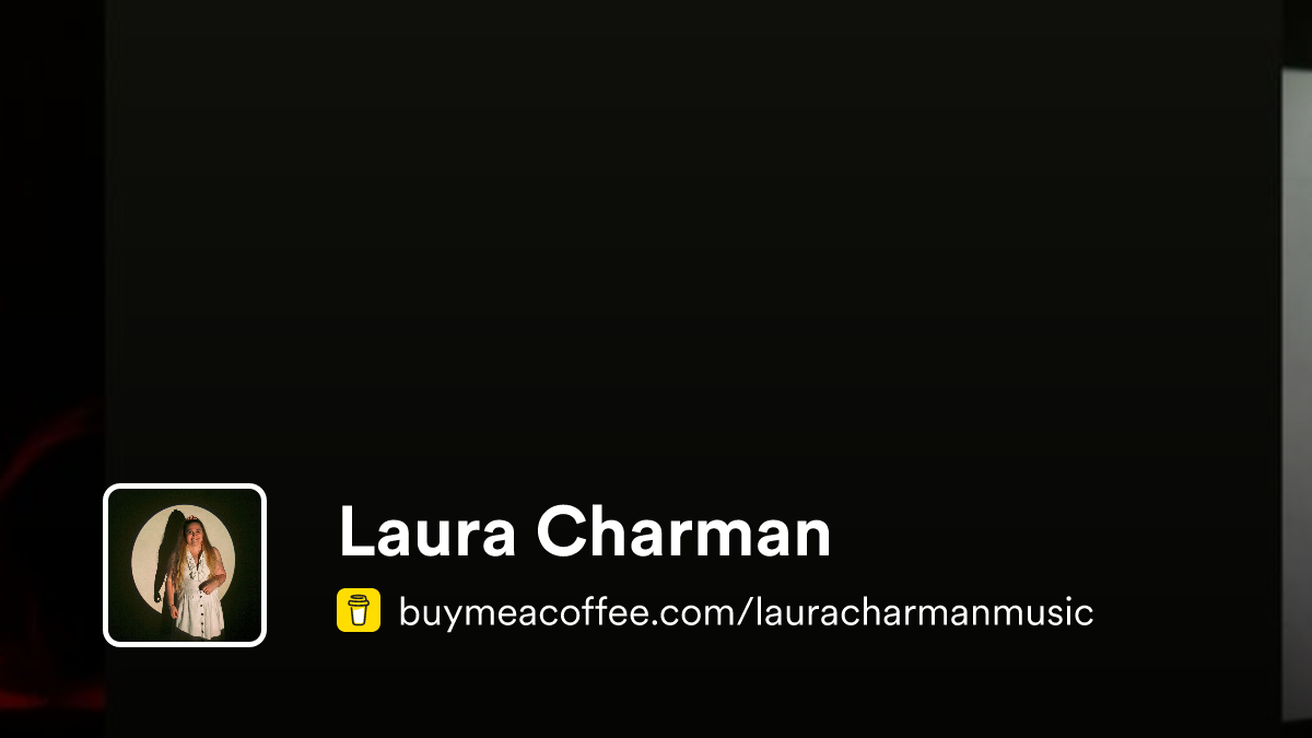 Laura Charman is Donate to get 'I Am Not My Own' 😊 - Buymeacoffee