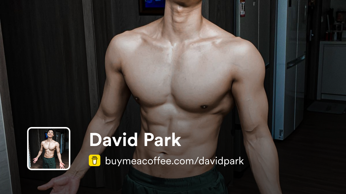 Extras | David Park - Buymeacoffee