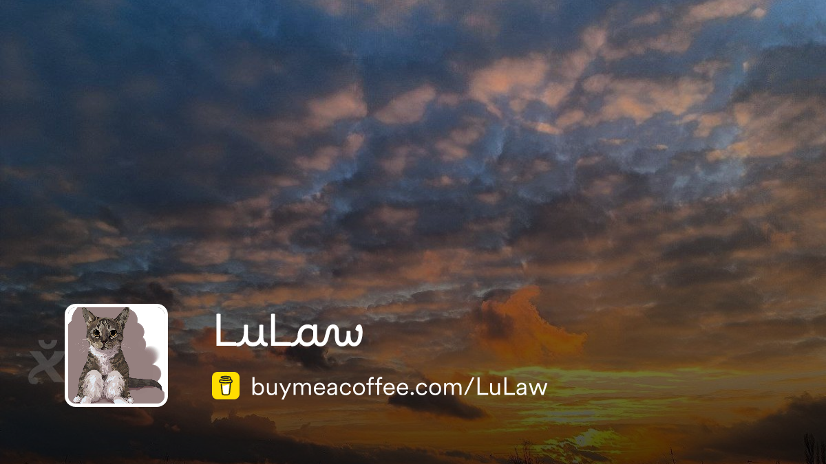 LuLaw is jokes - Buymeacoffee