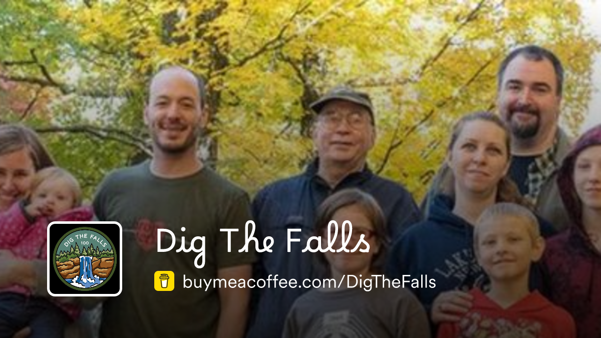 Dig The Falls is Volunteer Trail Cleanup and Maintenance, and waterfall ...