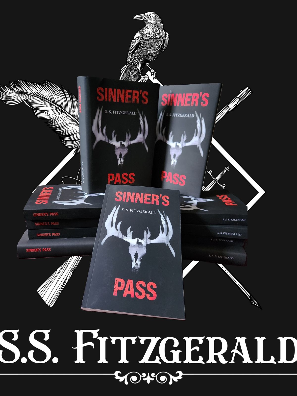 Sinner's Pass (signed copies!) — SSFitzgerald - Buymeacoffee