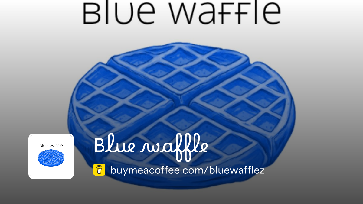 Blue waffle is Cronus zen support td21 team leader - Buymeacoffee
