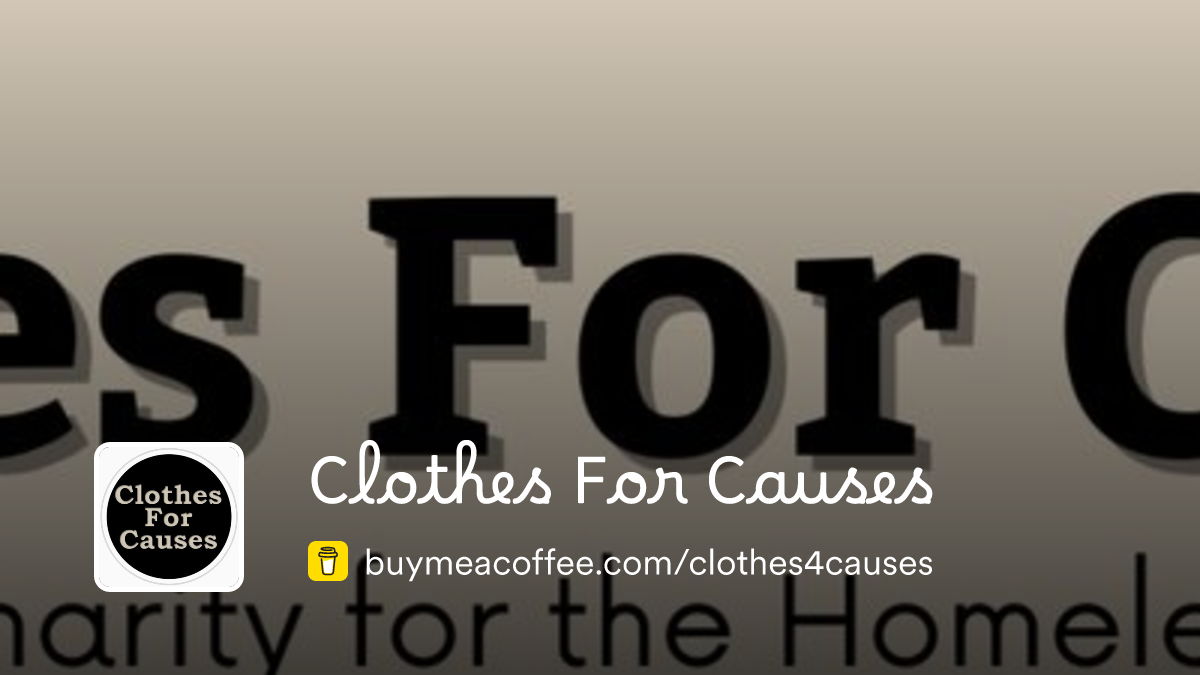 Clothes For Causes is Helping the homeless in South East London ...