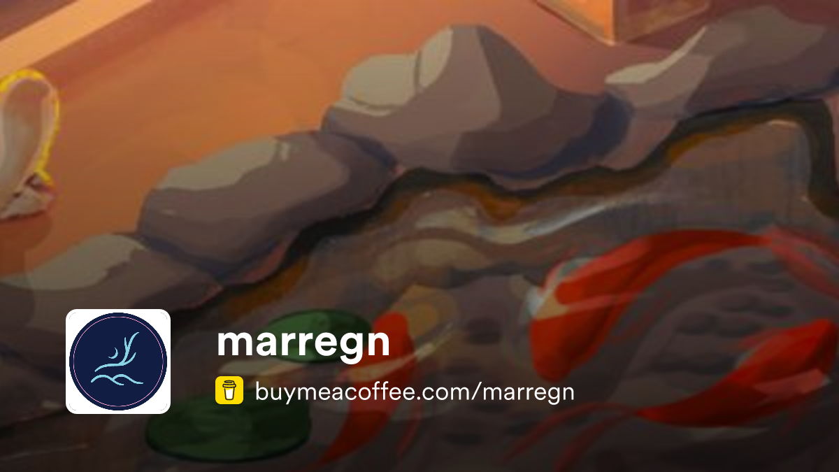 marregn is painting magical dreams & little wanderings ⁺⋆ - Buymeacoffee
