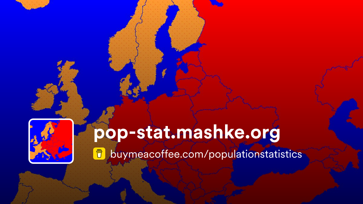 Membership | pop-stat.mashke.org - Buymeacoffee
