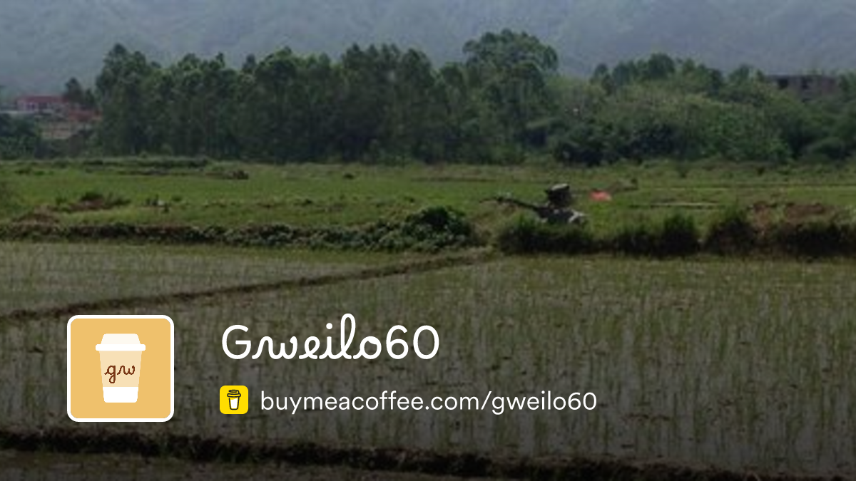 Gweilo60 is I create videos about my life in China. - Buymeacoffee