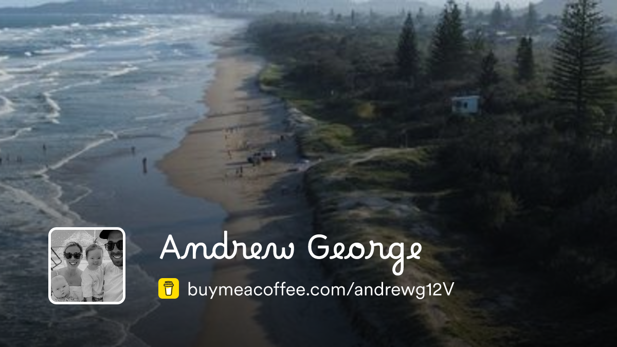 Andrew George - Buymeacoffee