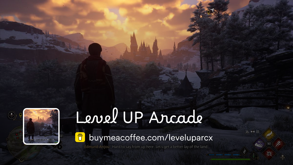 Level UP Arcade - Buymeacoffee