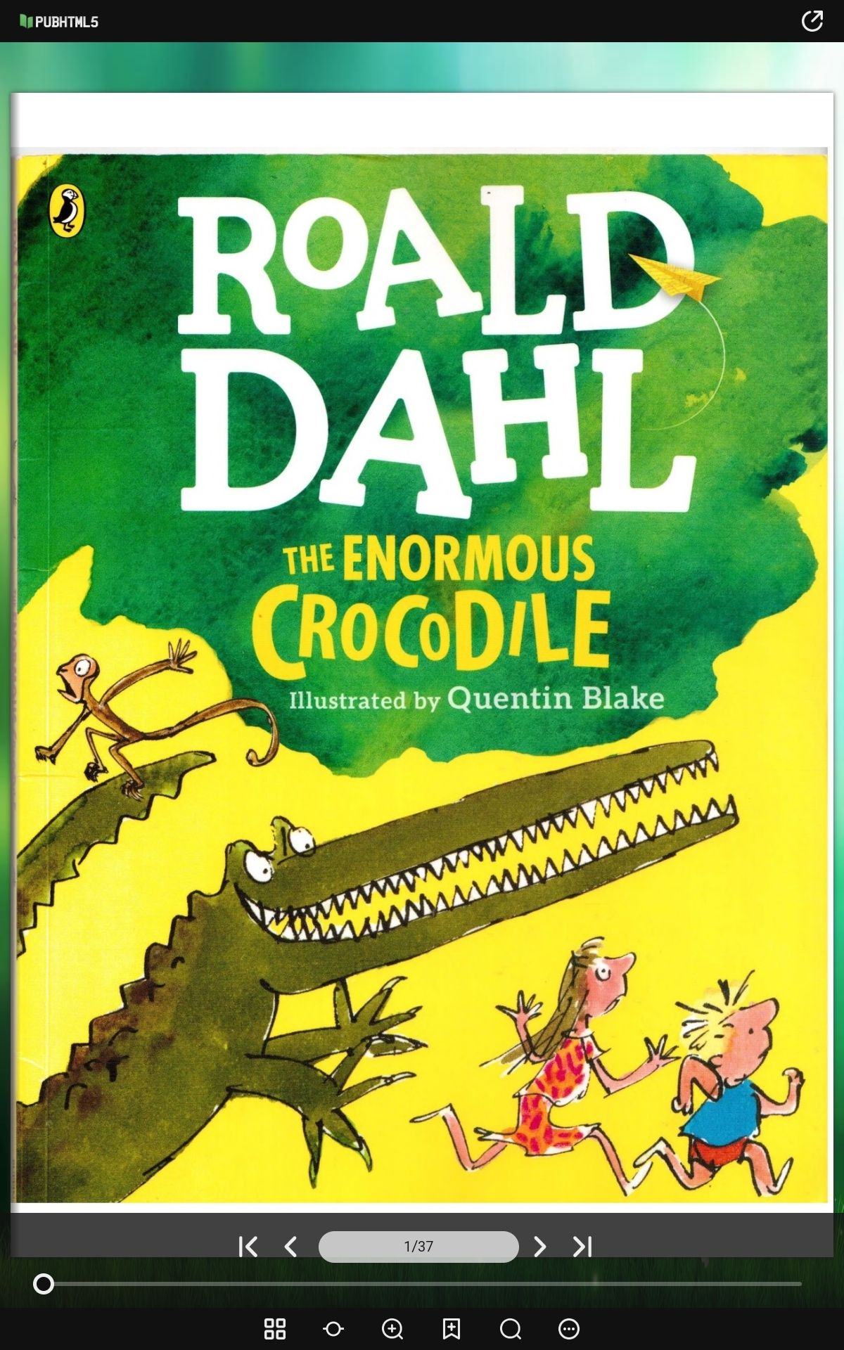 The Enormous Crocodile — Amy - Buymeacoffee