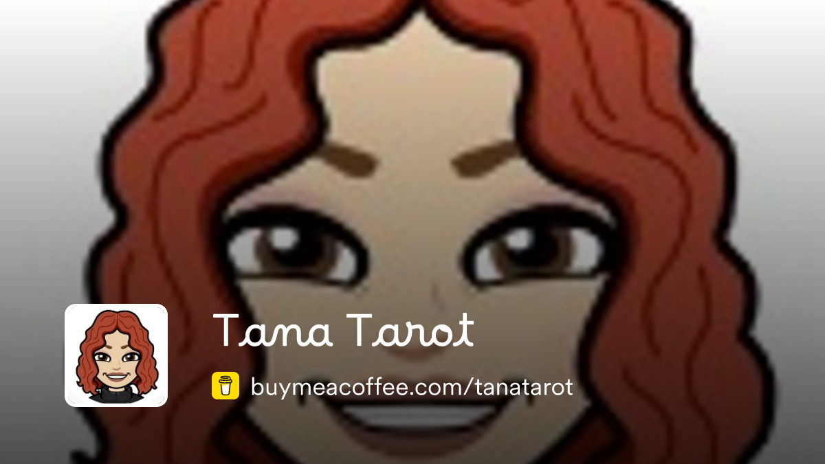 Tana Tarot is creating tarot readings - Buymeacoffee