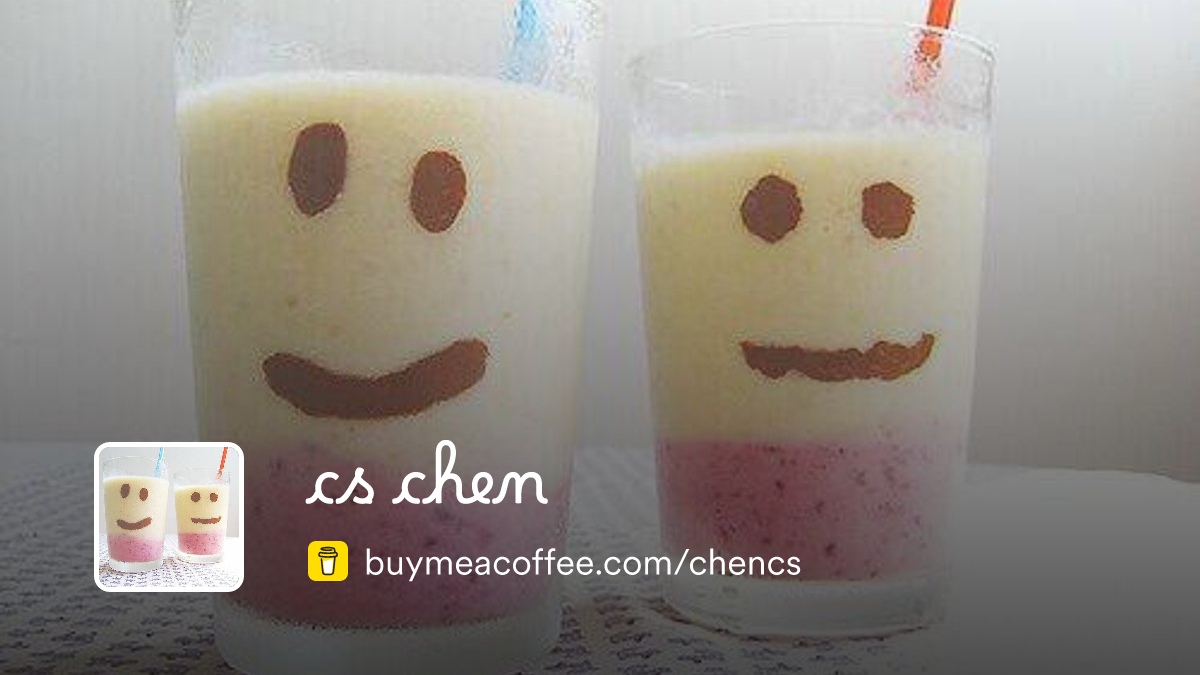 cs chen - Buymeacoffee