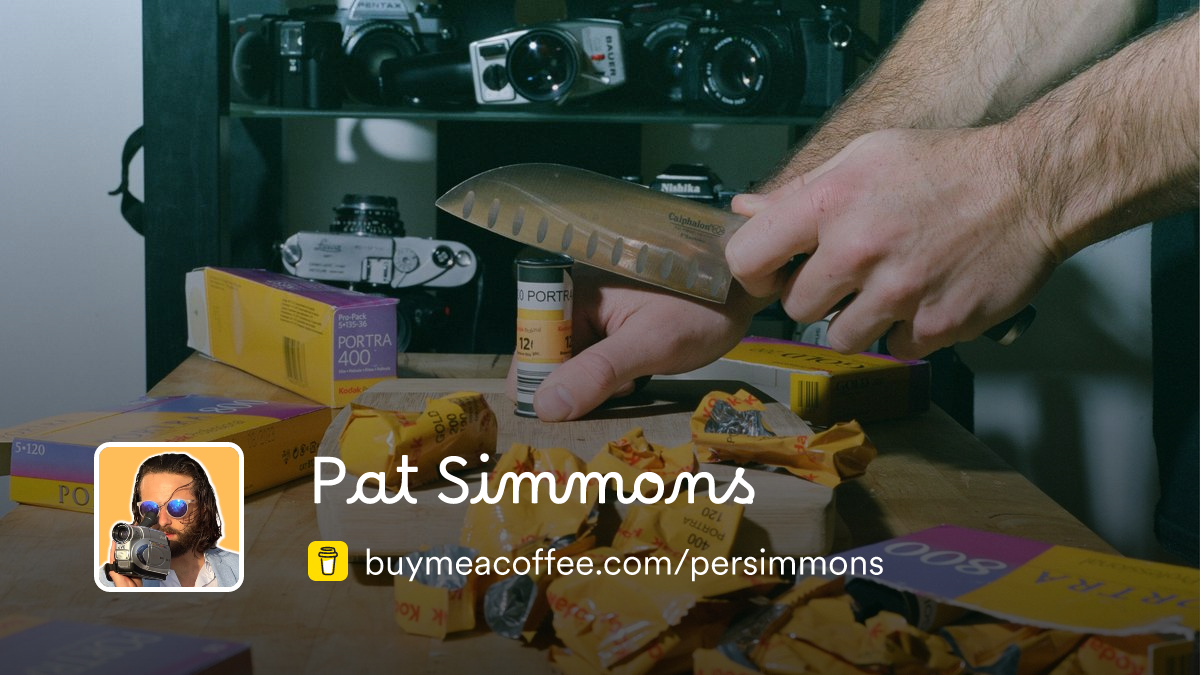 Pat Simmons is Making videos about making photos, mostly in NYC, always ...