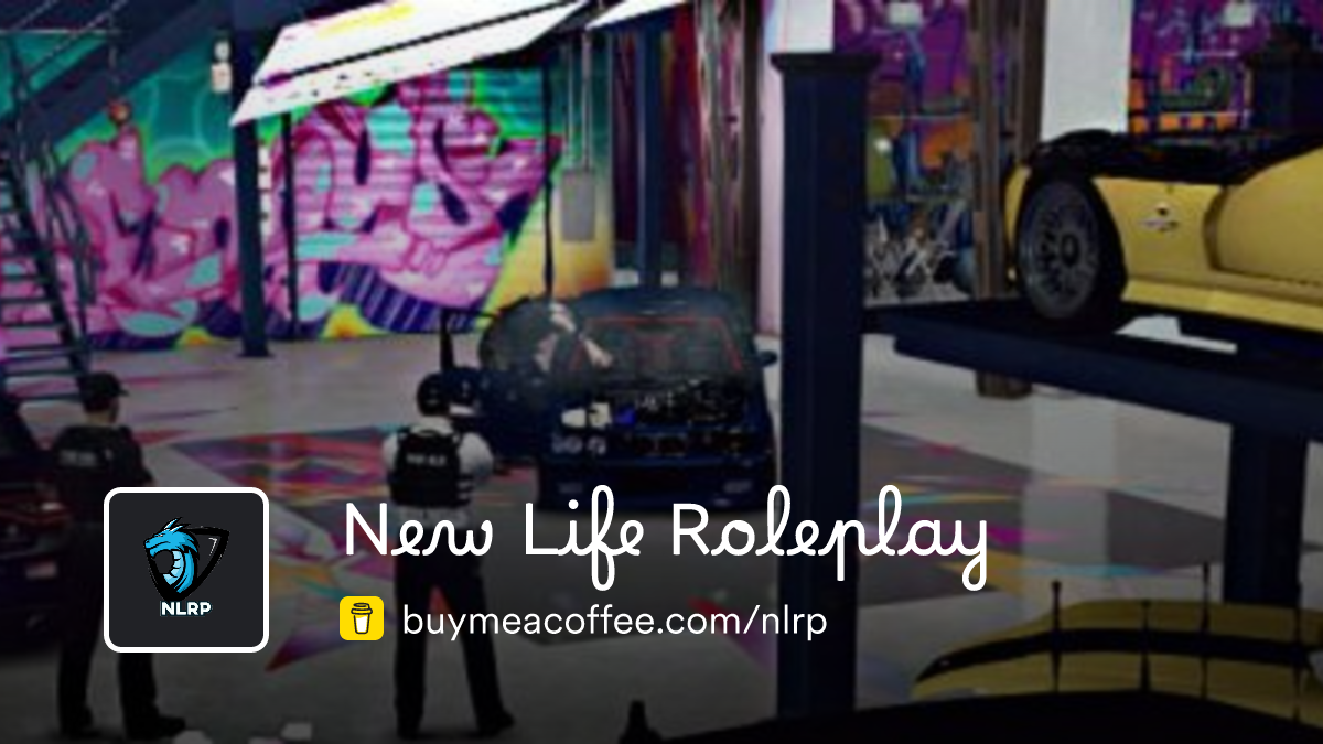 New Life Roleplay is A great non-whitelisted FiveM community - Buymeacoffee
