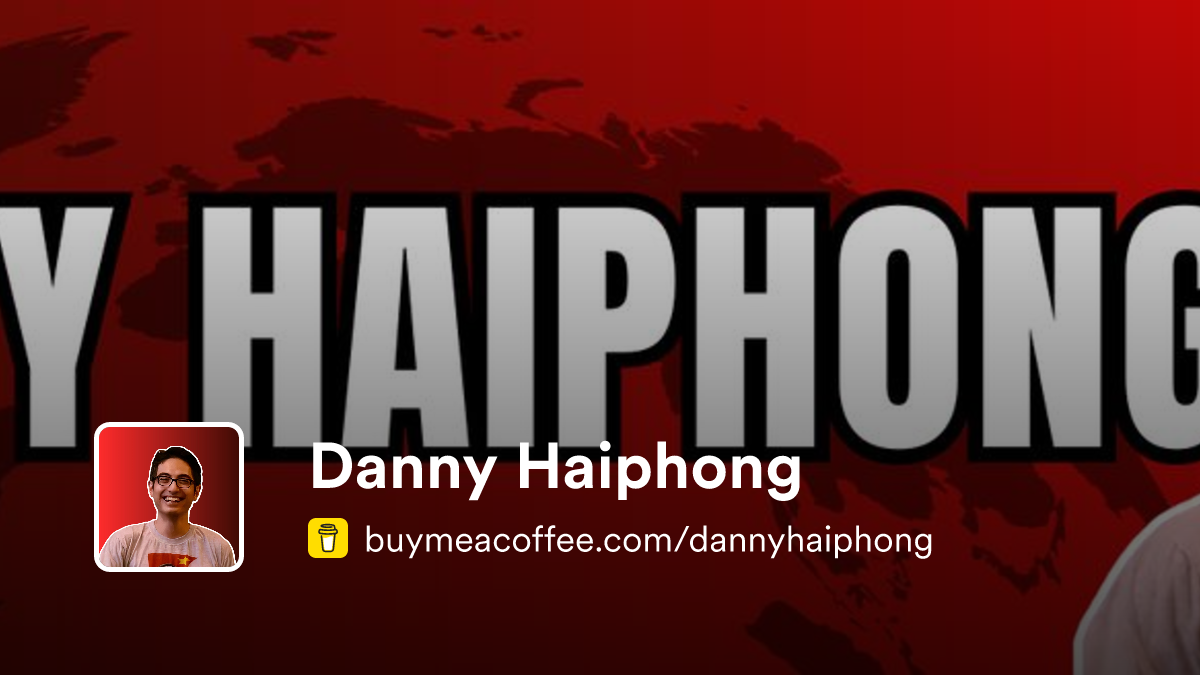 Danny Haiphong is Independent journalism and analysis - Buymeacoffee