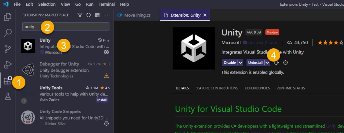 Fix: VS Code Stops Working with Unity — DJ - Buymeacoffee