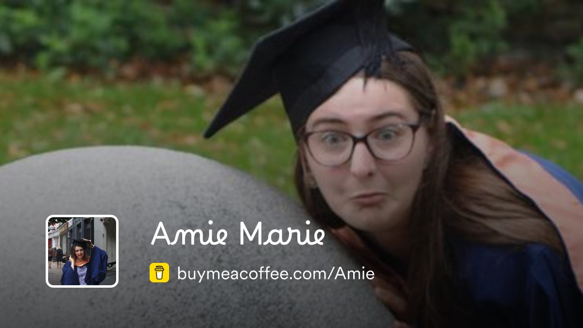 Amie Marie is creating comedy, books, and voice overs - Buymeacoffee