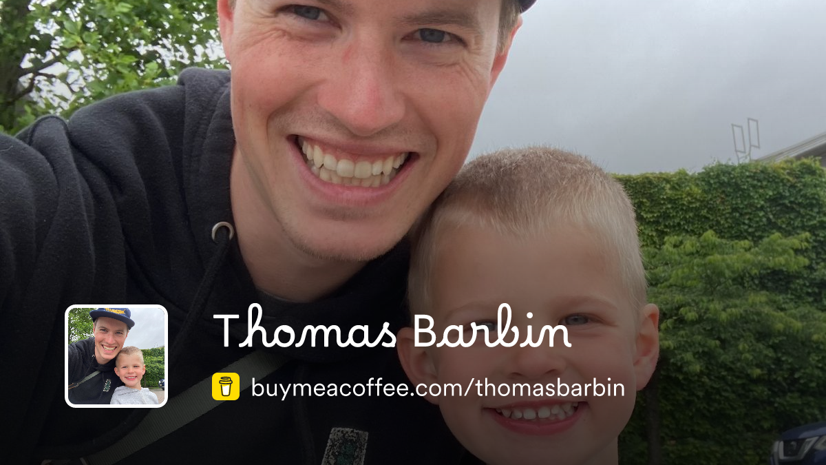 Thomas Barbin is photos - Buymeacoffee